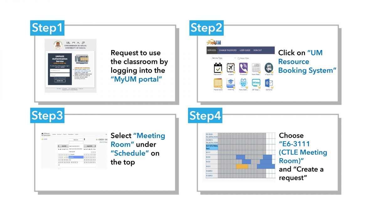 CTLE Meeting Room – Centre for Teaching and Learning Enhancement ...