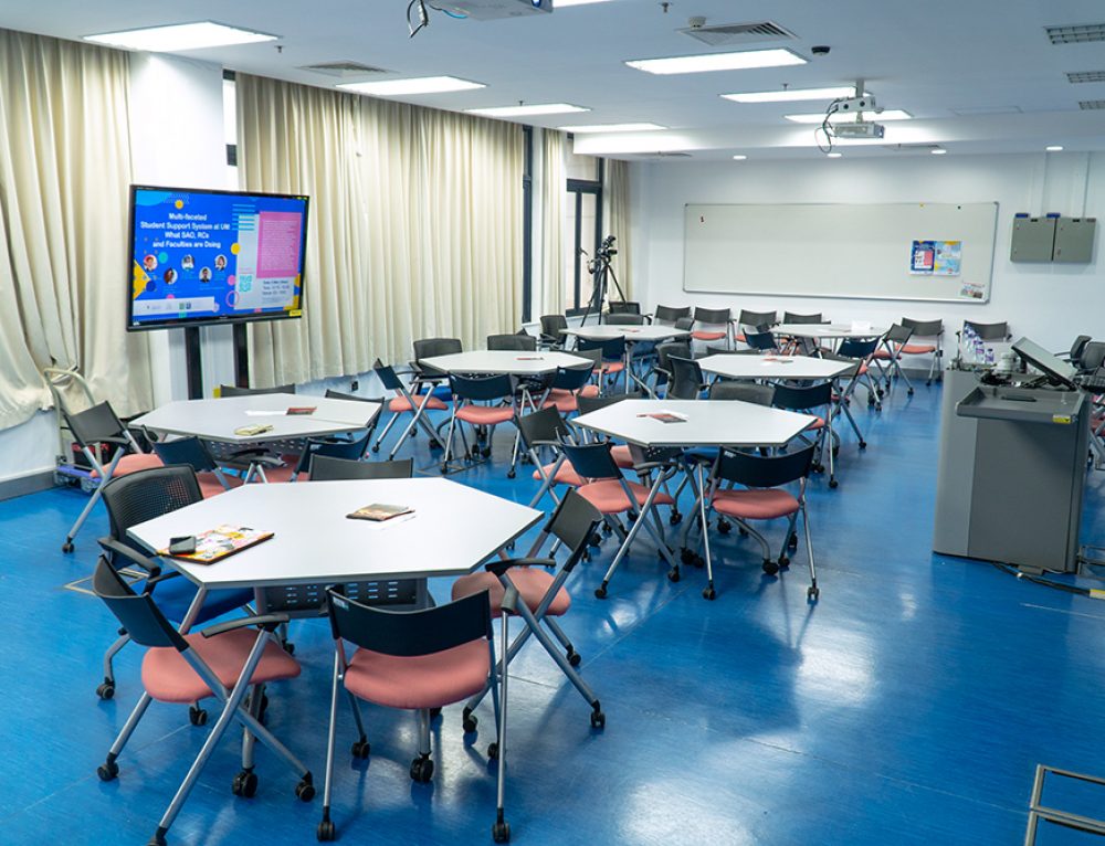 Interactive Learning Space 2 – Centre for Teaching and Learning ...