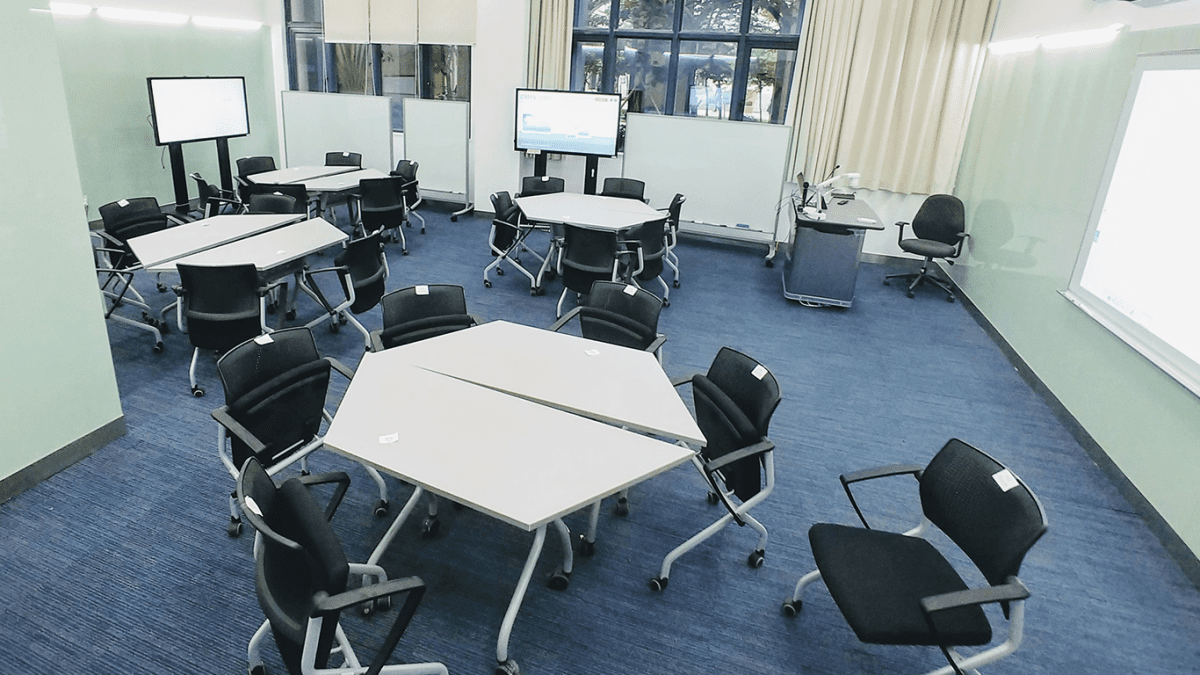 Interactive Learning Space 3 – Centre for Teaching and Learning ...