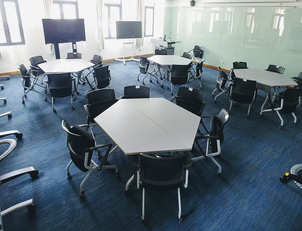 Demo Classroom – Centre for Teaching and Learning Enhancement ...