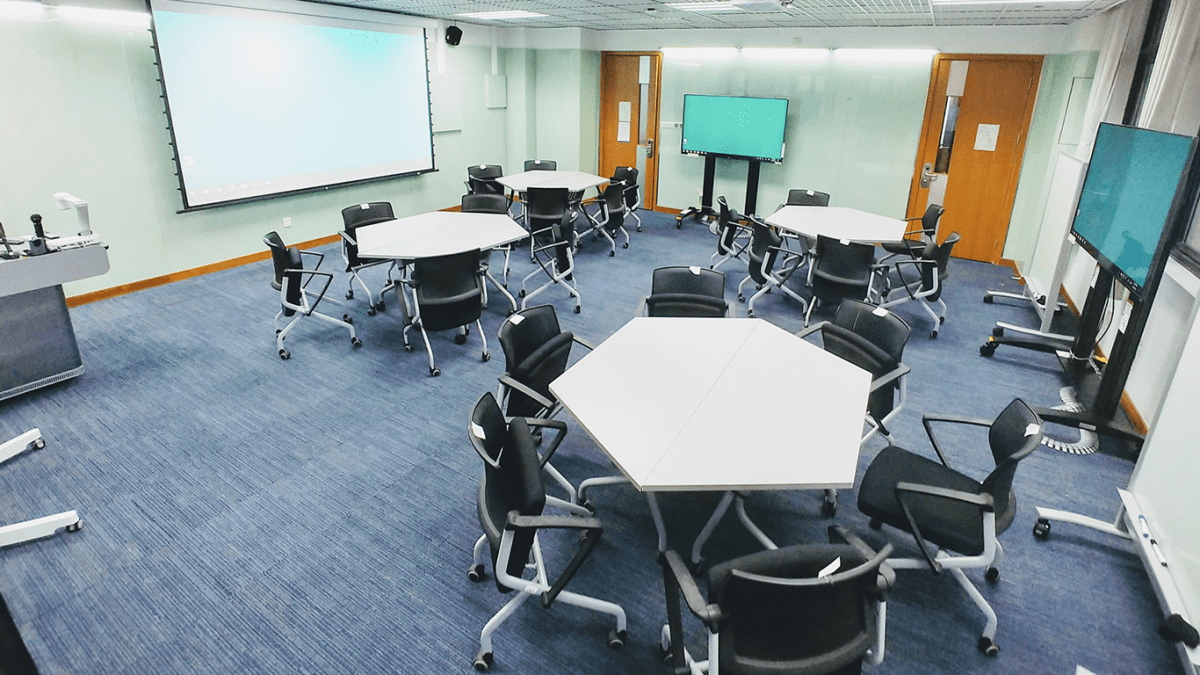 Interactive Learning Space 4 – Centre for Teaching and Learning ...