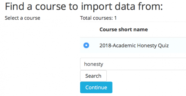 Academic Honesty Quiz – Centre for Teaching and Learning Enhancement ...