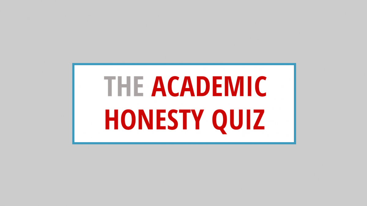 Academic Honesty – Centre for Teaching and Learning Enhancement ...