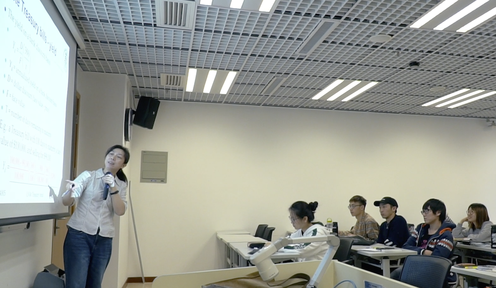 【Relate Students’ Learning Experience into Daily Life】Prof. Susan REN ...