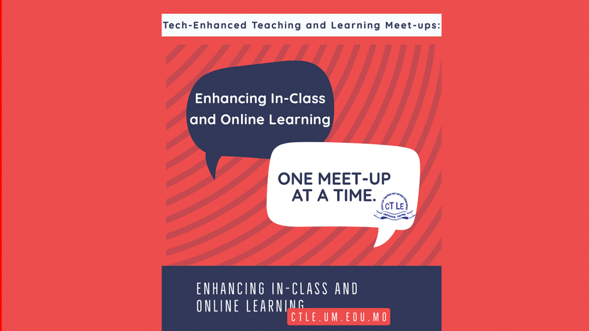 Highlights & Recap: Tech-Enhanced Teaching and Learning Meetups ...