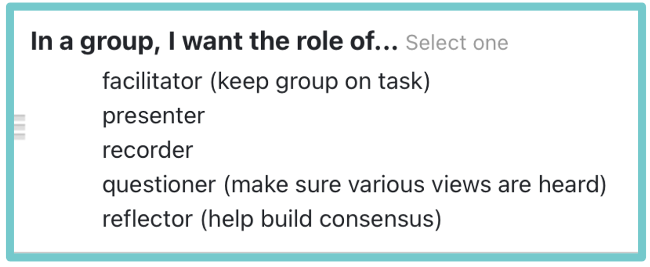 Forming effective groups with Moodle’s Team Builder tool – Centre for ...