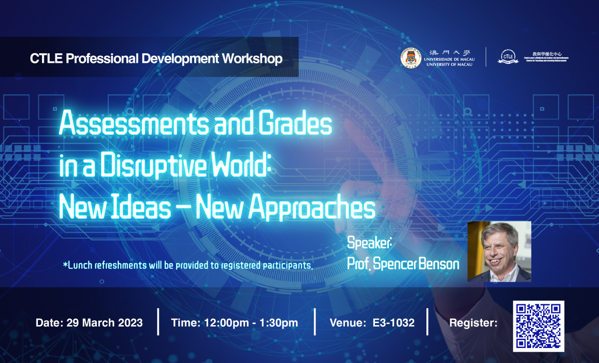 CTLE Professional Development Workshop: Assessments and Grades in a ...