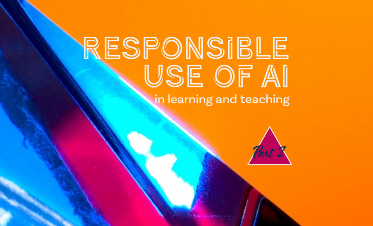 Written by a human being – Integrating AI technologies in teaching ...