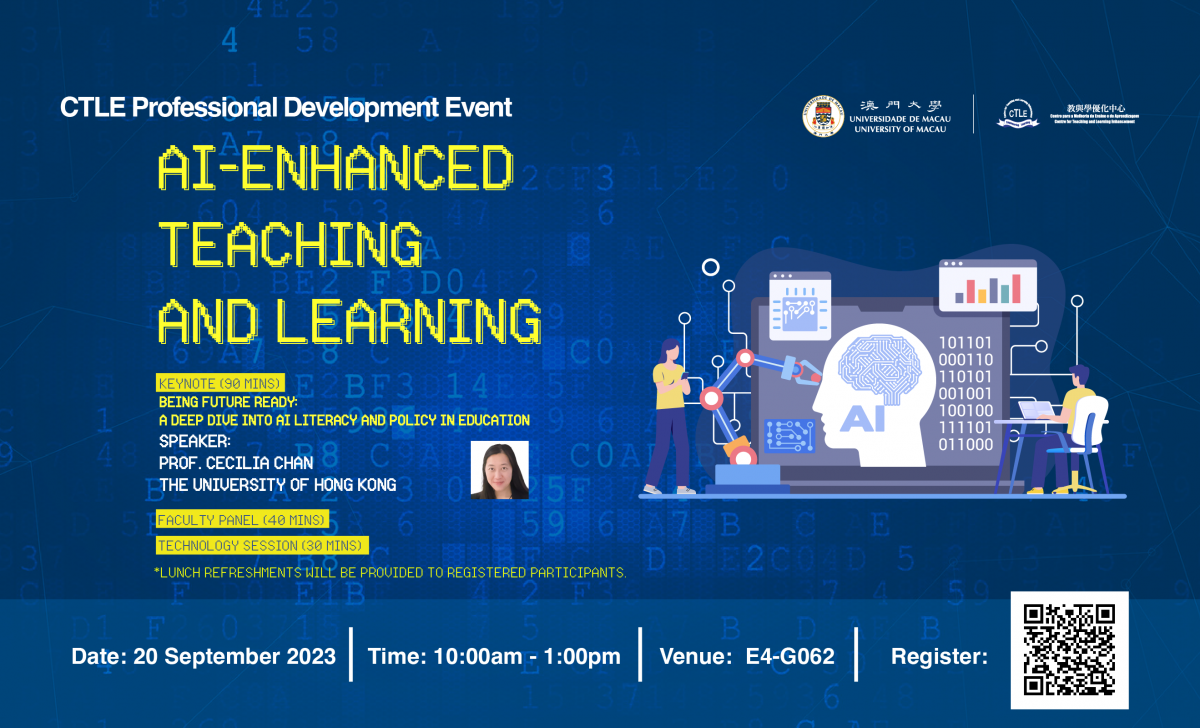 CTLE Half-day Professional Development Event: AI-enhanced Teaching and Learning – Centre for ...