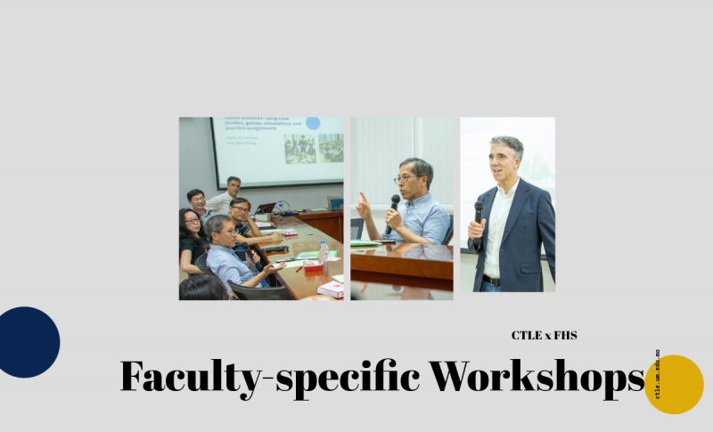 Highlights & Recap: CTLE x FHS teaching workshop on Strategies for ...